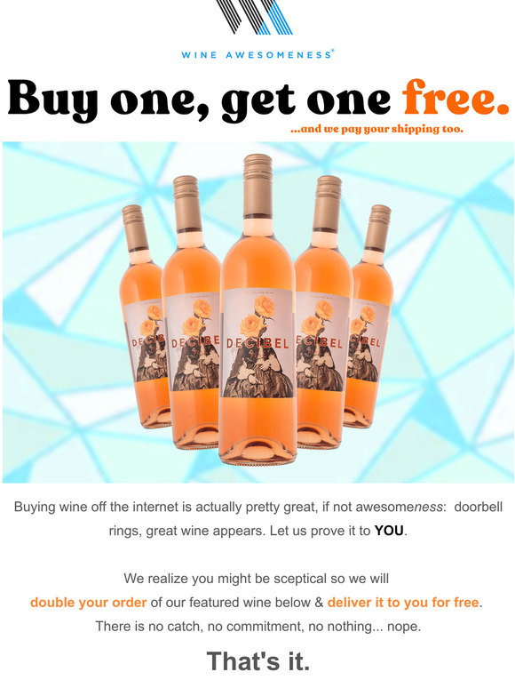 Wine Awesomeness: bogo sale on ros made from 100% pinot noir | Milled