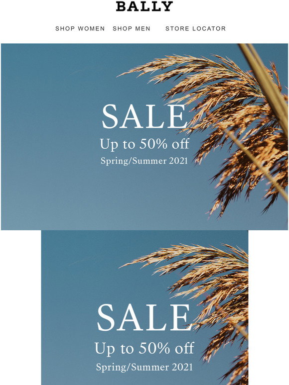 Bally: The Bally Sale Continues | Milled