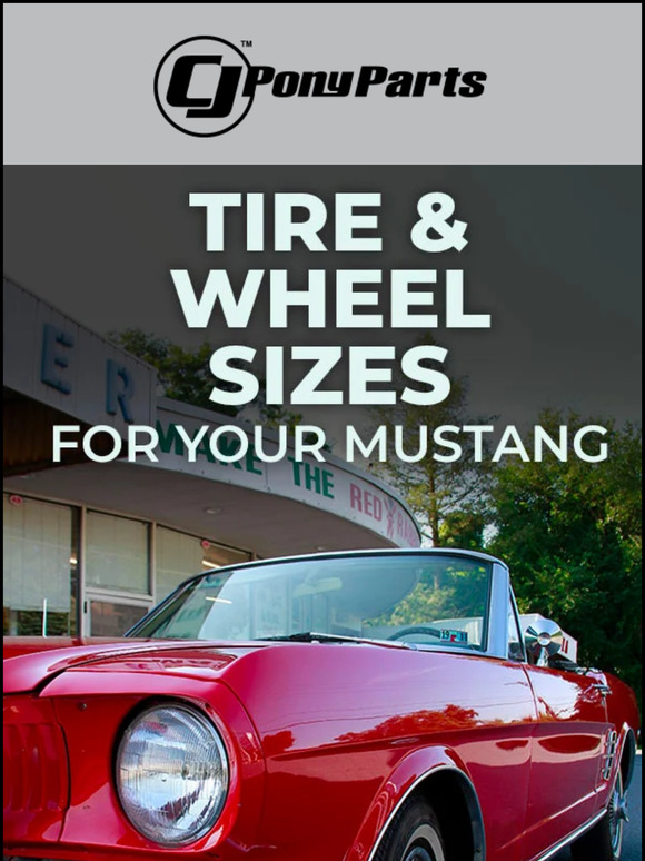 CJ Pony Parts: Want to Update Your Classic Mustang Wheels? | Milled