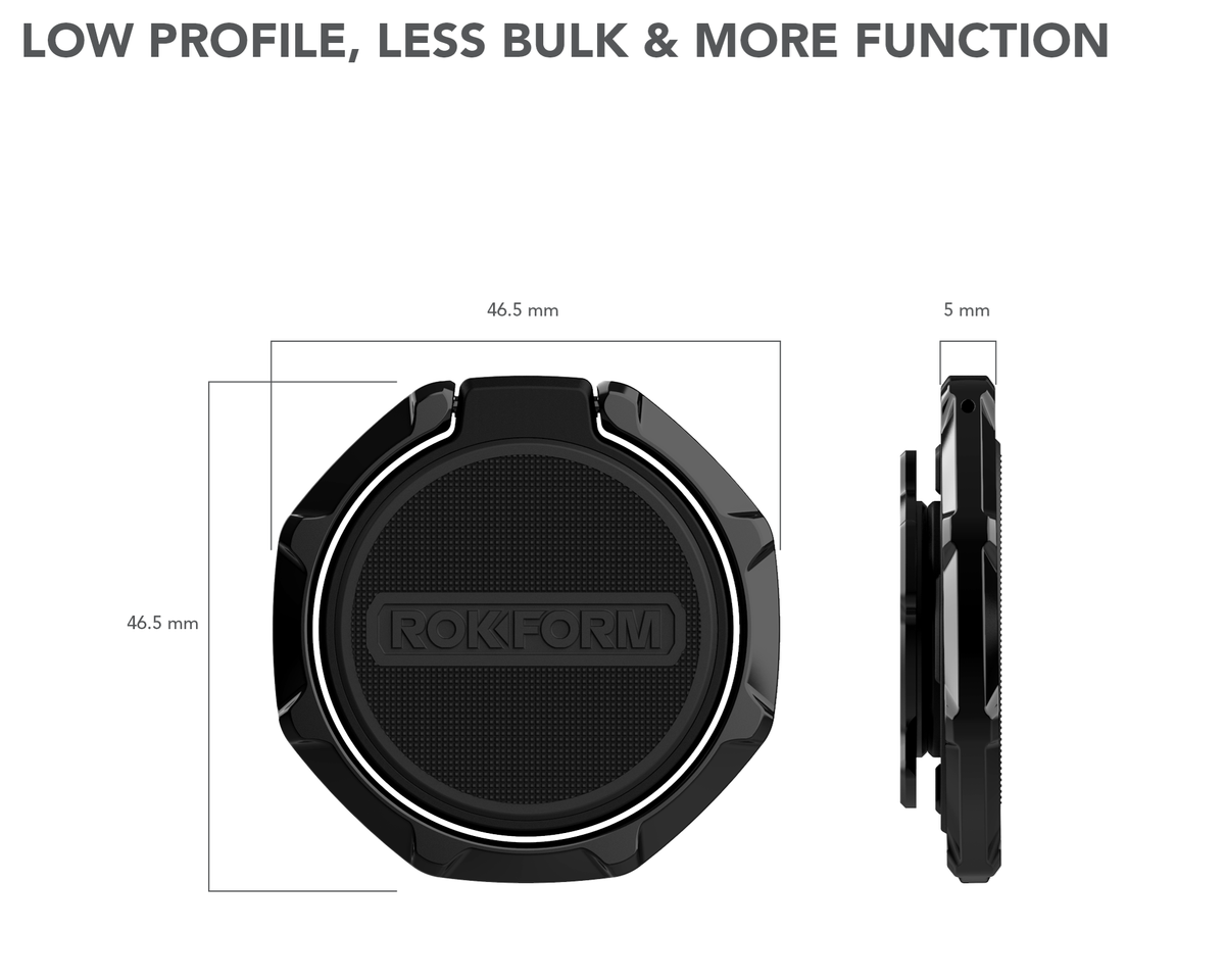 Rokform: How to Use the Magnetic Sport Ring Stand Grip | Milled