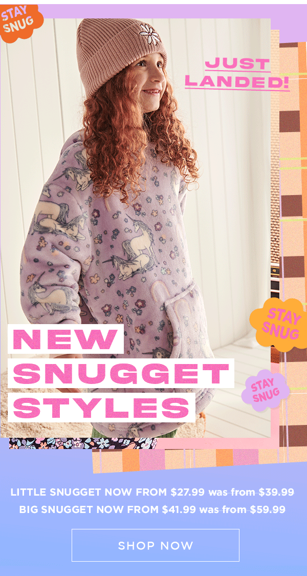 Cotton On: Psst... NEW Snugget Styles have just landed | Milled