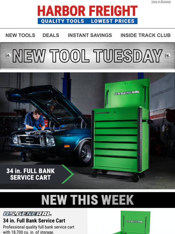Harbor Freight: New Tool Tuesday Is Here | Milled