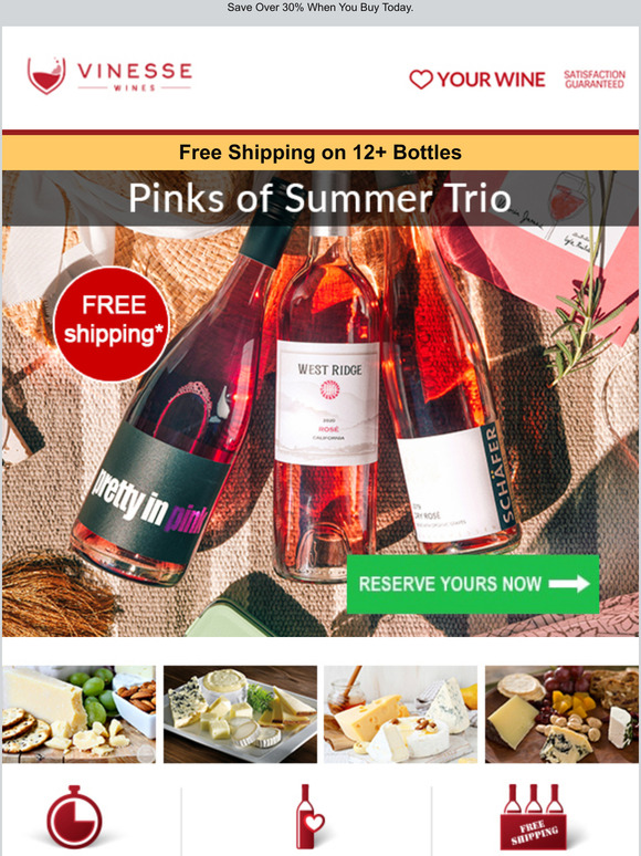 Vinesse Wines: Pinks of Summer: A Perfect Trio of Lovely Ross for Your ...