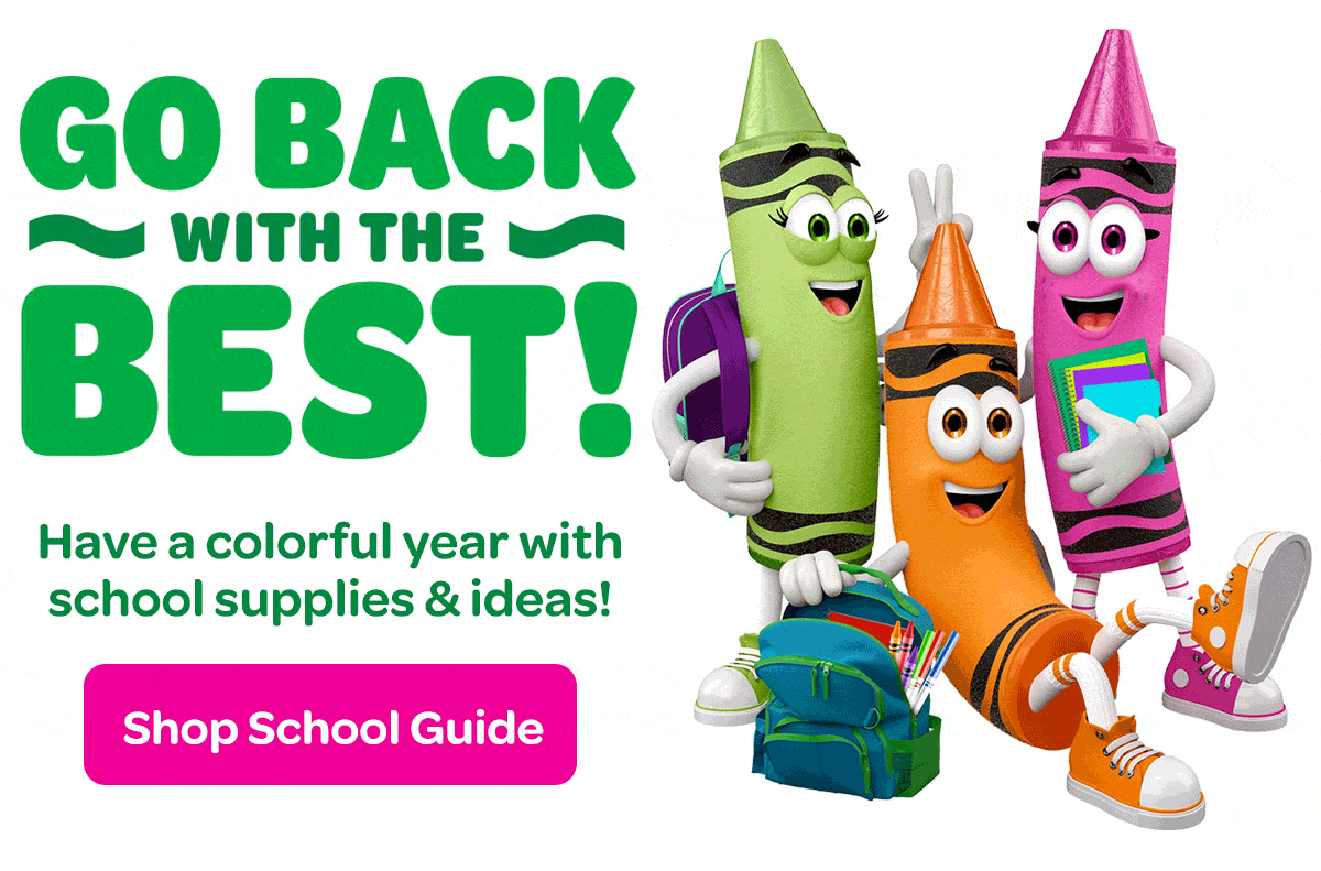 Crayola: Prep for Back to School | Milled