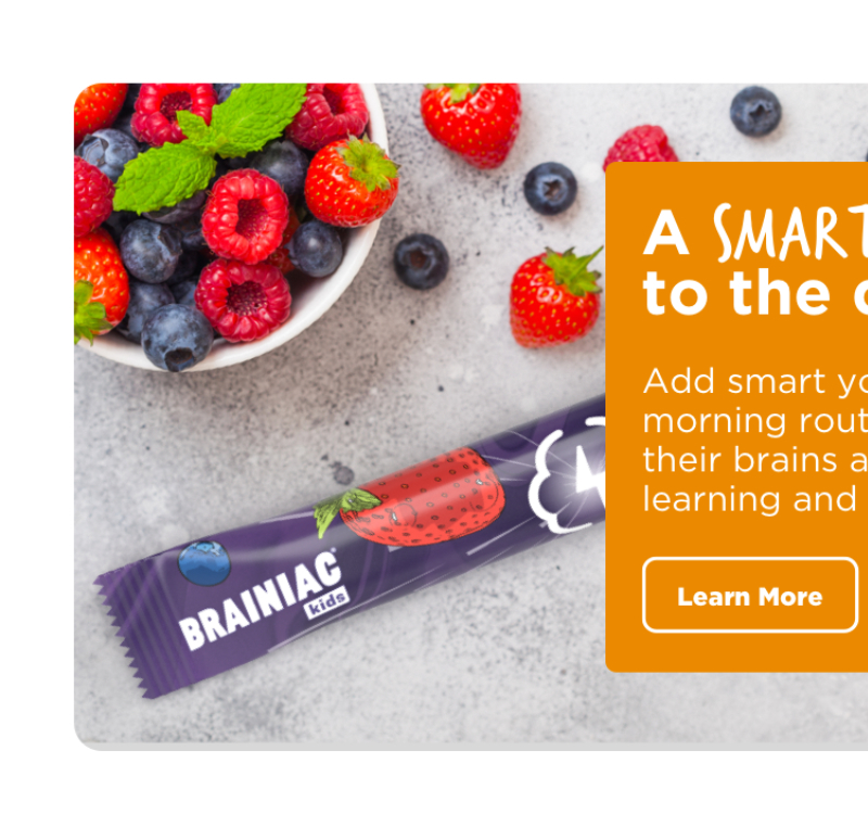 Brainiac: Meet our brain boosting snacks, perfect for the whole family ...
