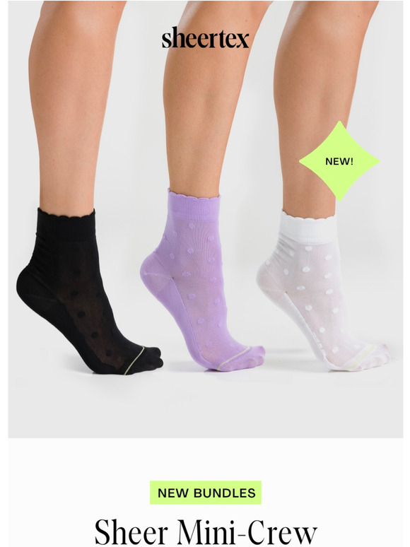 Sheertex: New Colors | Milled