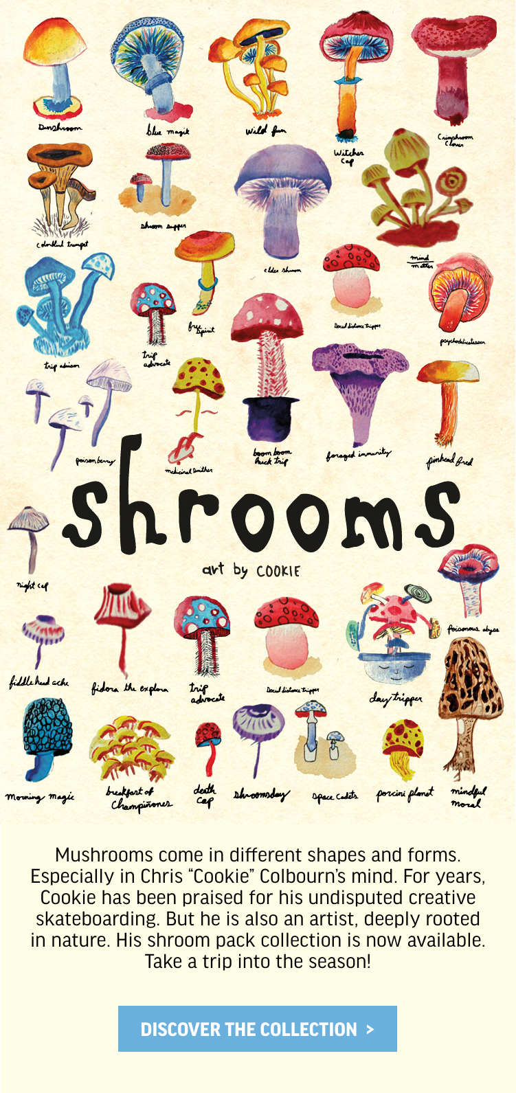 Element: Introducing the Shrooms Pack by Cookie | Milled