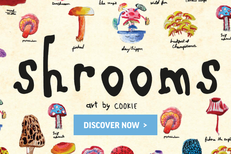 Element: Introducing the Shrooms Pack by Cookie | Milled