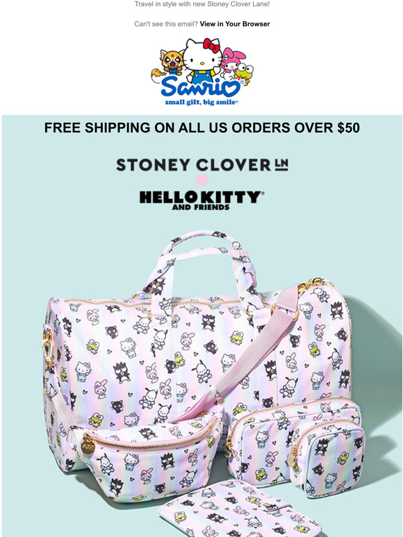Hello Kitty: NEW: Stoney Clover Lane x Hello Kitty and Friends ...