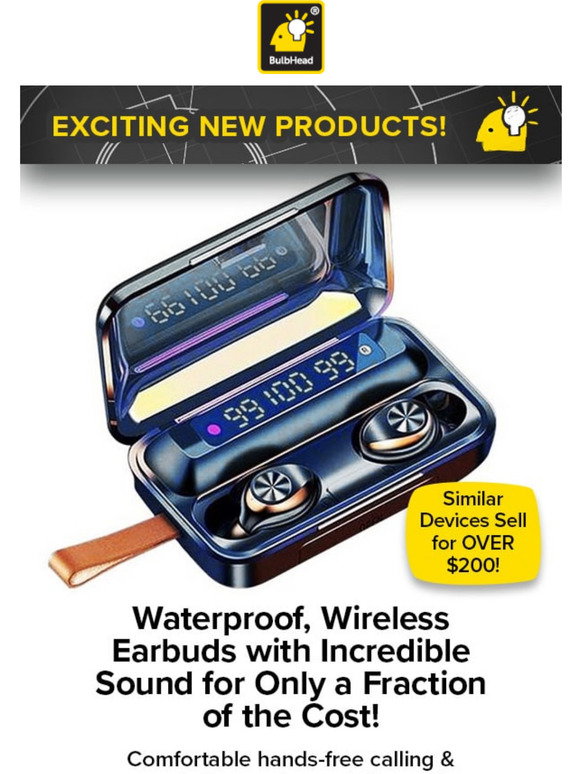BulbHead: New Product at BulbHead! | Milled