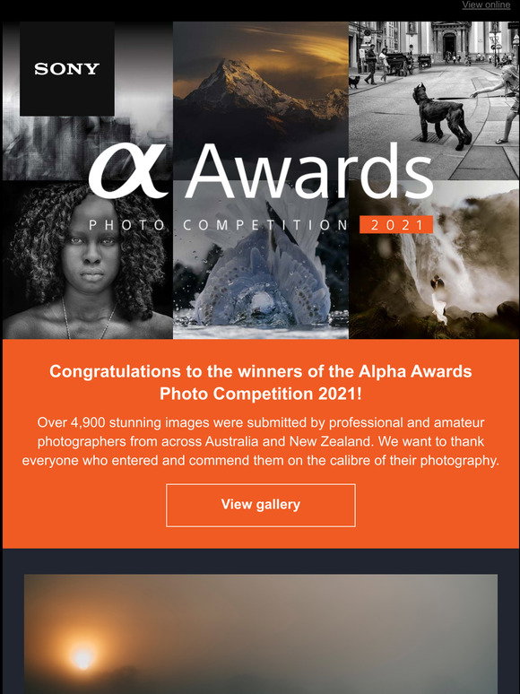 Sony: -we reveal the winners of the 2021 Sony Alpha Awards | Milled