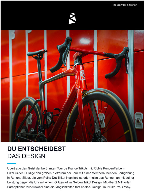 Ribble Cycles: Die schnellste Farbe ist.... | Milled