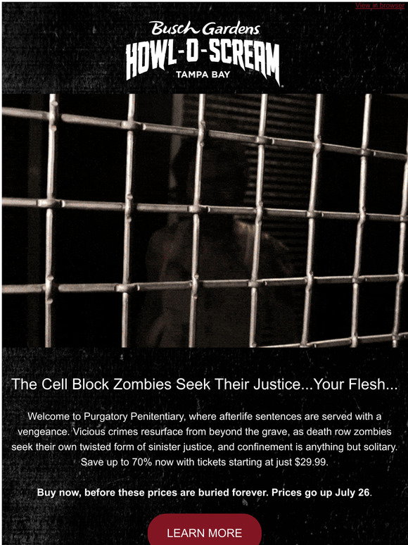 SeaWorld: A New House Has Been Unveiled...Terror Awaits... | Milled