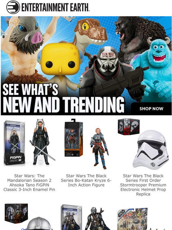 Entertainment Earth: Demon Slayer, Batman, Transformers, and More! | Milled