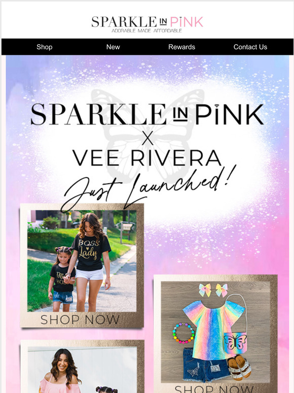 Sparkle In Pink: Never launched before.. until now! | Milled
