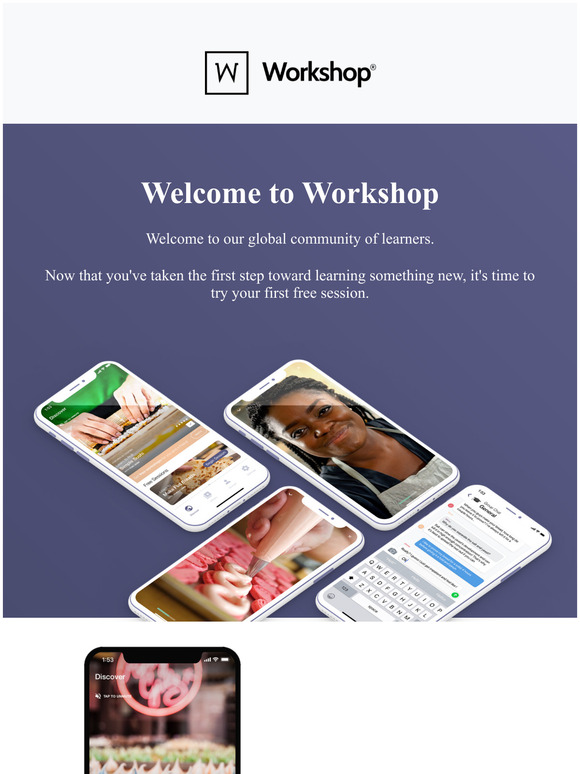 Workshop: Welcome to Workshop | Milled