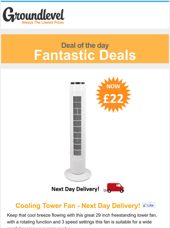 Ground Level: Keep cool with these air coolers plus, enjoy your garden ...