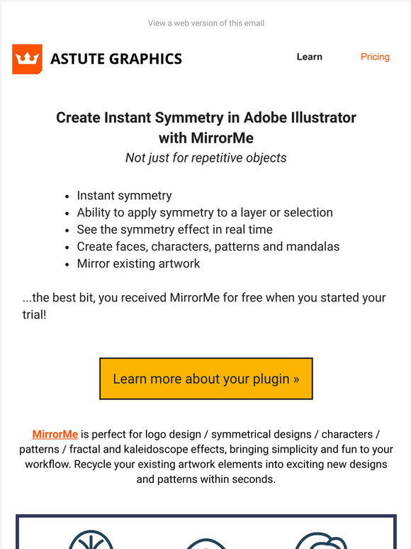 Astute Graphics: Create Instant Symmetry in Adobe Illustrator | Milled
