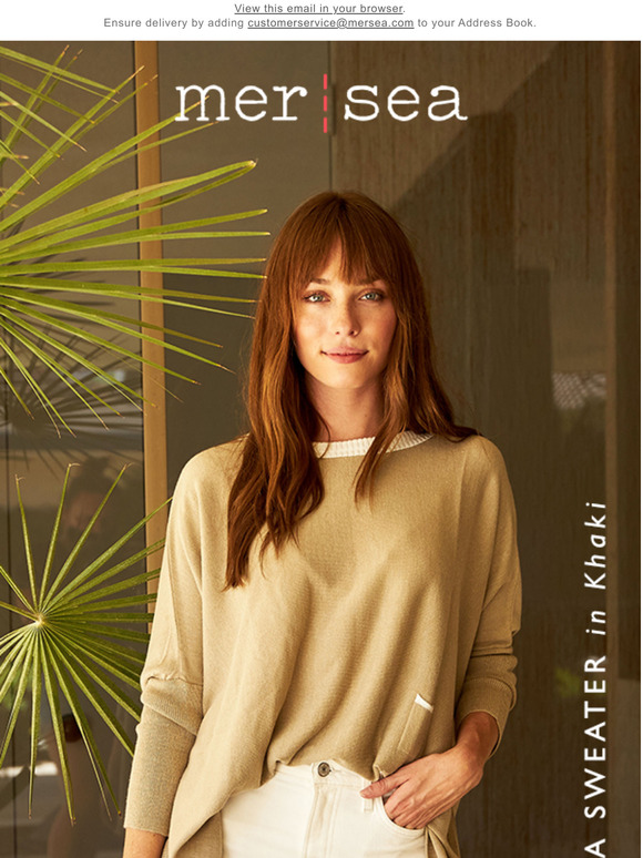 MERSEA: Shades of Summer | Milled