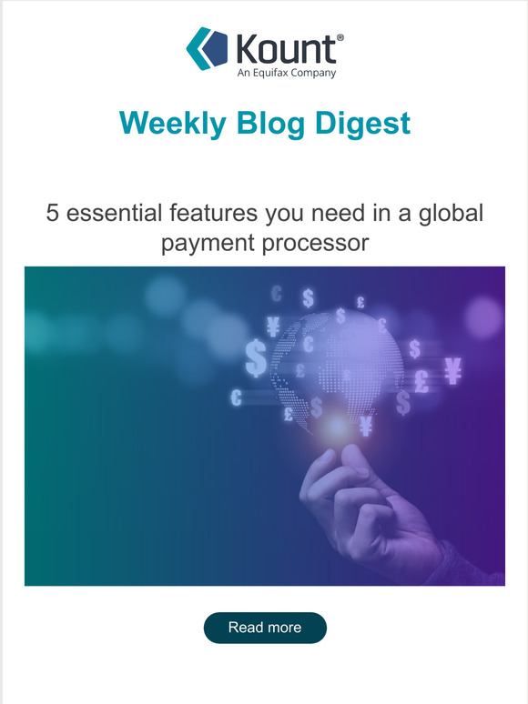 Kount: 5 essential features you need in a global payment processor | Milled