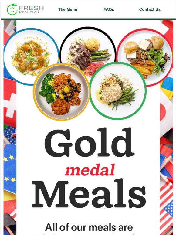 Fresh Meal Plan: Gold Medal Meals | Milled