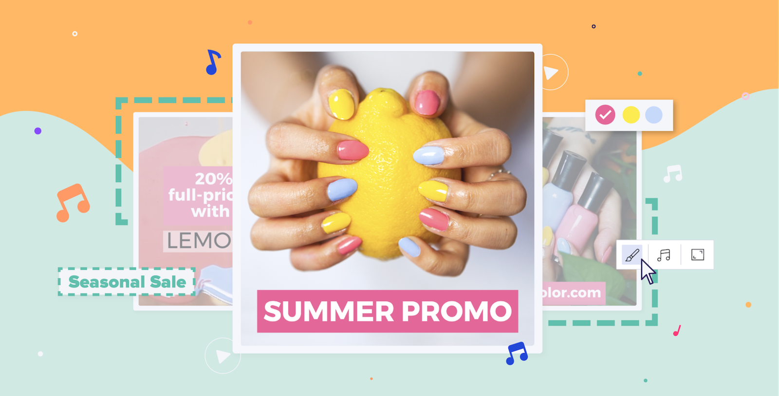 Animoto: Try this template for your next summer promo | Milled