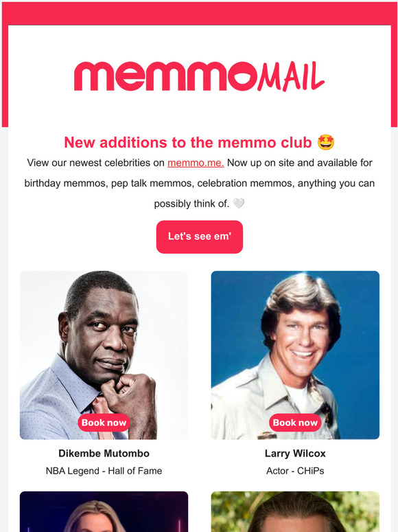 memmo.me: Brand, spankin' NEW! | Milled