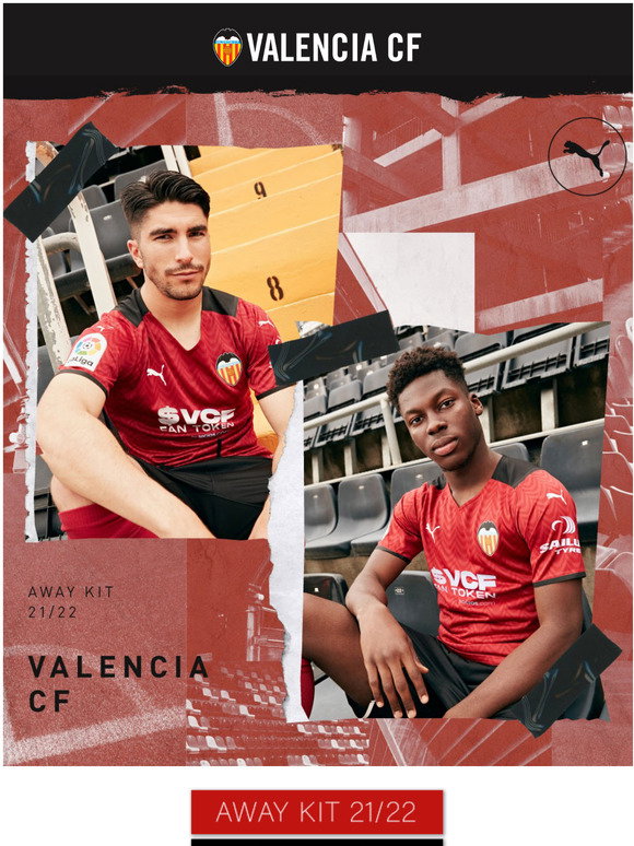 Valencia CF: AWAY KIT 21-22! | Milled