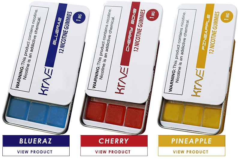 HoneyStick: Nicotine Gummies - Makes Quitting Smoking Easier! | Milled