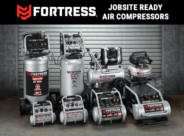 Harbor Freight: High Performance. Ultra Quiet. Fortress Jobsite Ready ...