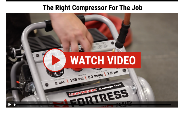 Harbor Freight: High Performance. Ultra Quiet. Fortress Jobsite Ready ...