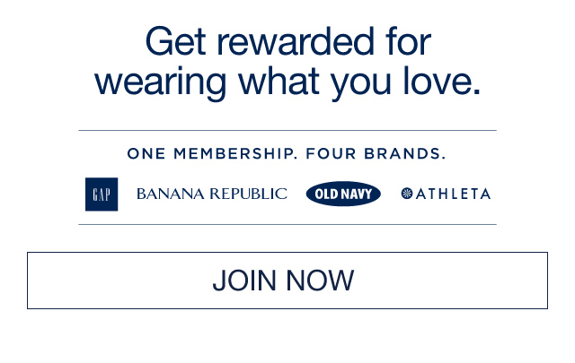 Gap: Our best perks ever. Meet the new Gap Good Rewards | Milled