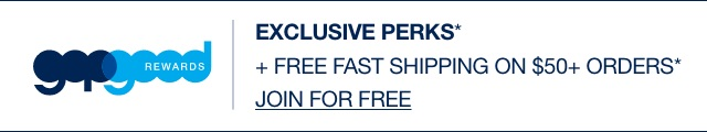 Gap: Our best perks ever. Meet the new Gap Good Rewards | Milled