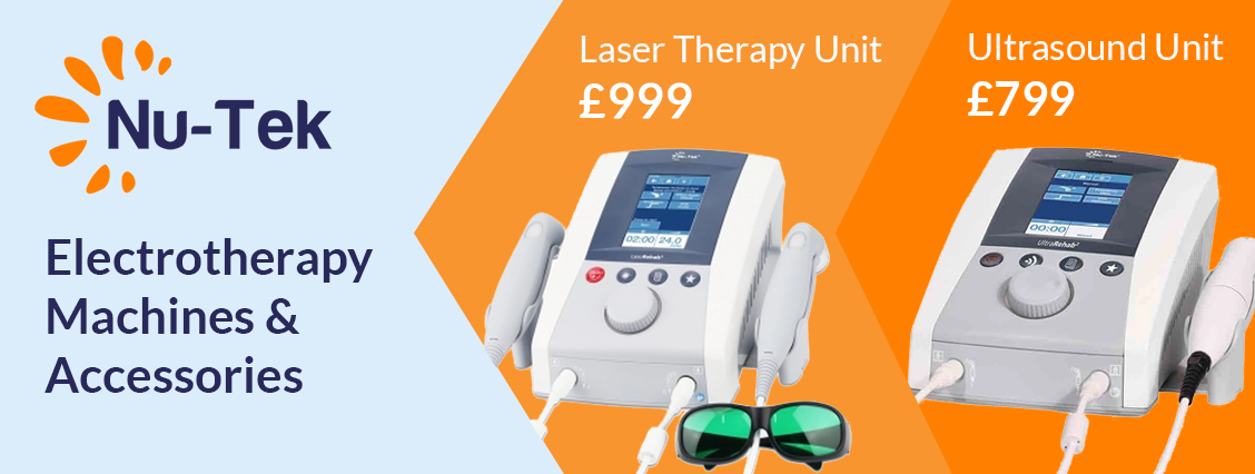 Physio Supplies Ltd: Nu-Tek Electrotherapy Machines Back in Stock! | Milled