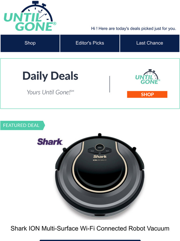 Yugster: Robot Vacuum | Picnic Table | Bamboo Sheets | Milled