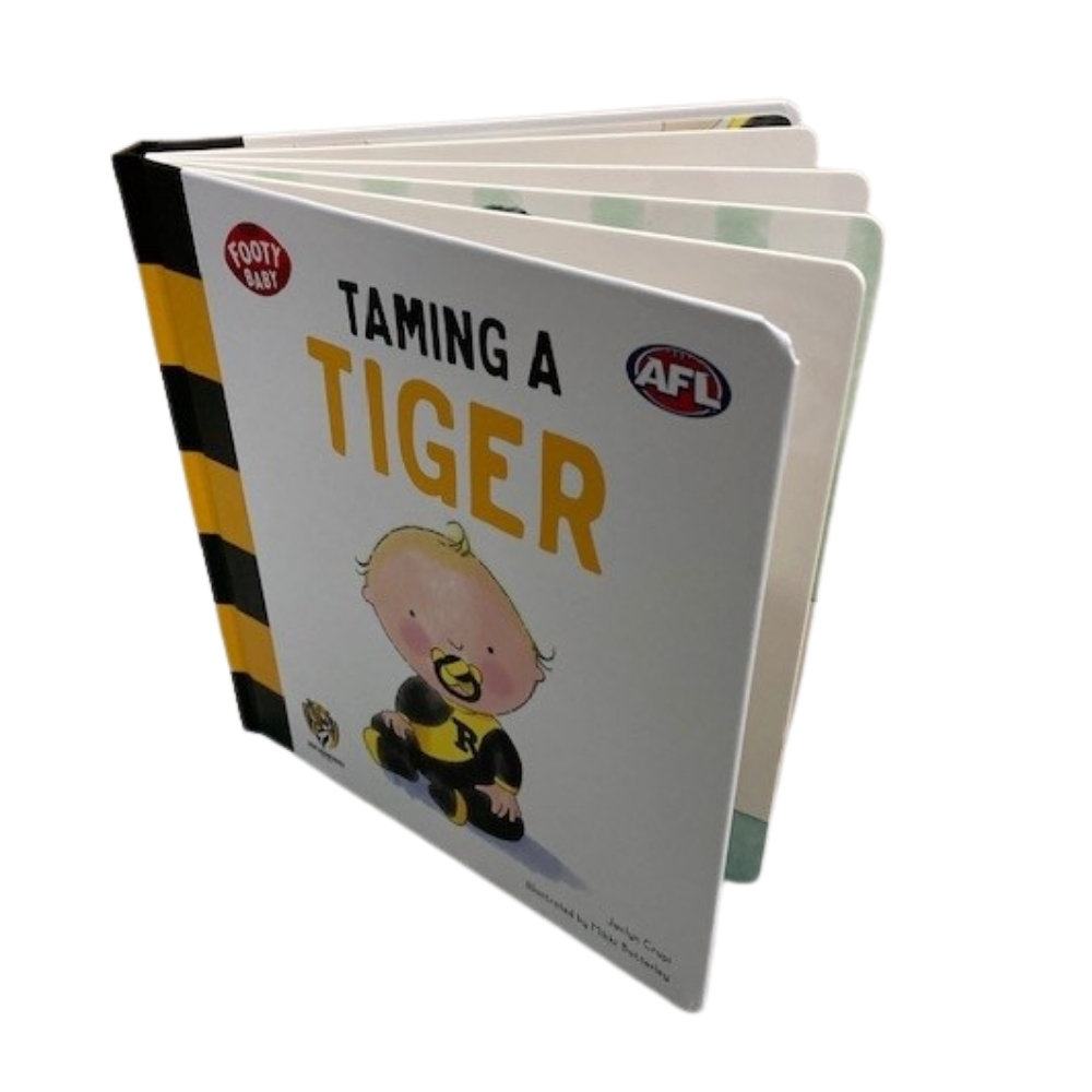 AFL Footy Shop: AFL Baby Picture Board Books now in stock | Milled
