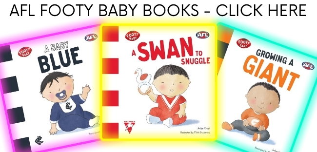 AFL Footy Shop: AFL Baby Picture Board Books now in stock | Milled