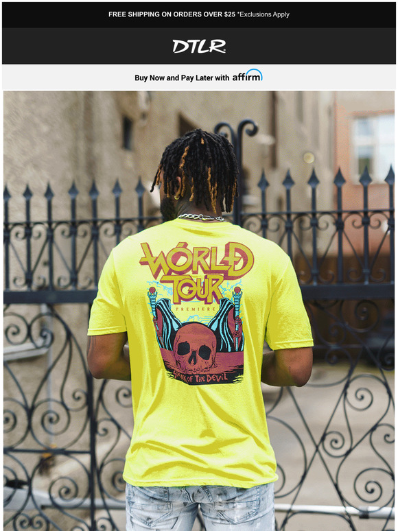 DTLR: Fresh Supply | Mens Graphic Tees | Milled