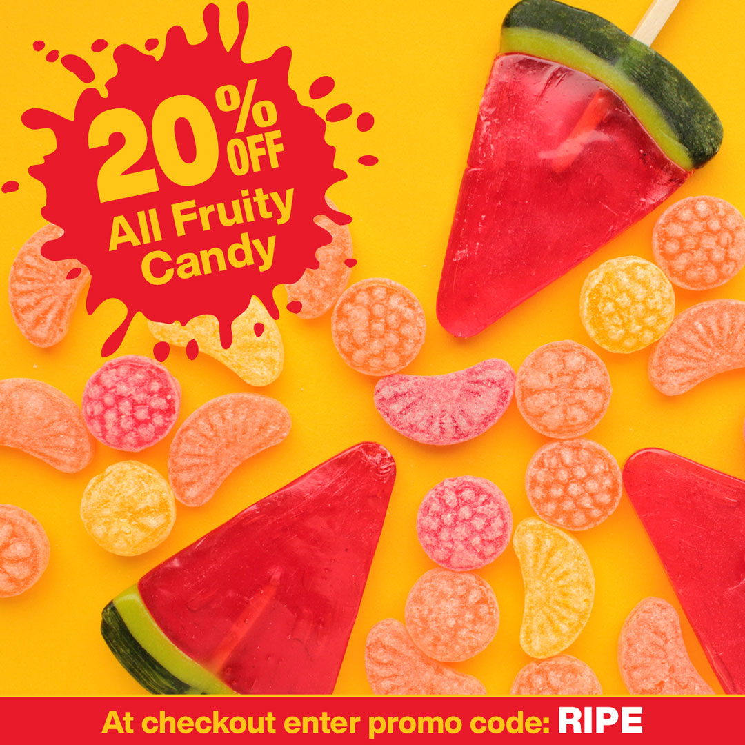 CandyWarehouse.com: All Fruity Candy is on Sale This Weekend - Get it ...