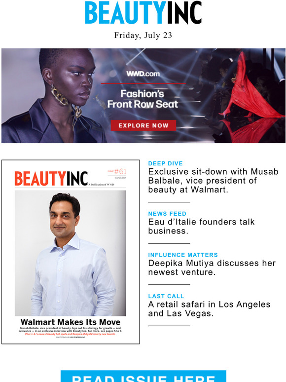 Women's Wear Daily: Walmarts Musab Balbale lays out his strategy for ...