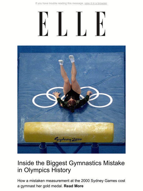 ELLE: Inside the Biggest Gymnastics Mistake in Olympics History | Milled