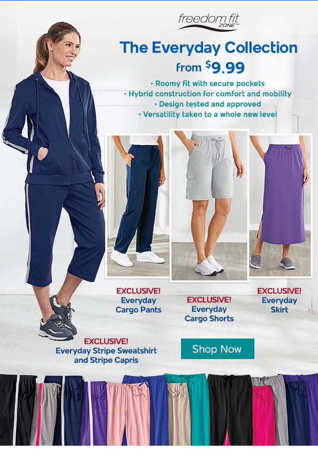 Dr. Leonard's: FREE Shipping! Shop The Everyday Collection by Freedom ...