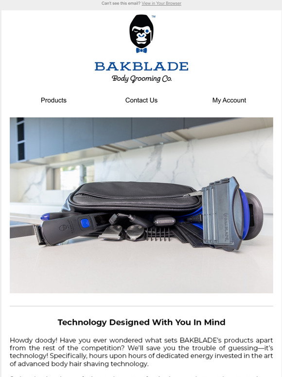 BAKblade: It's in the details.. | Milled