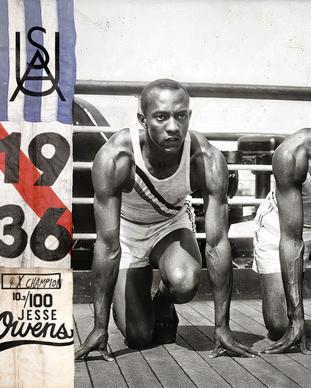 Roots Of Fight: JESSE OWENS | WILMA RUDOLPH | Milled