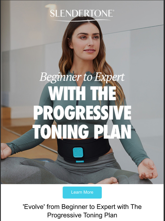 Slendertone: Evolve from Beginner to Expert with The Progressive Toning ...