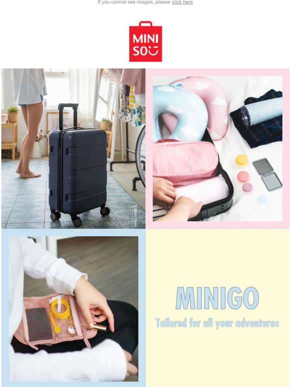 MINISO: Ready, Set, Go! MiniGo is made for your small and big ...