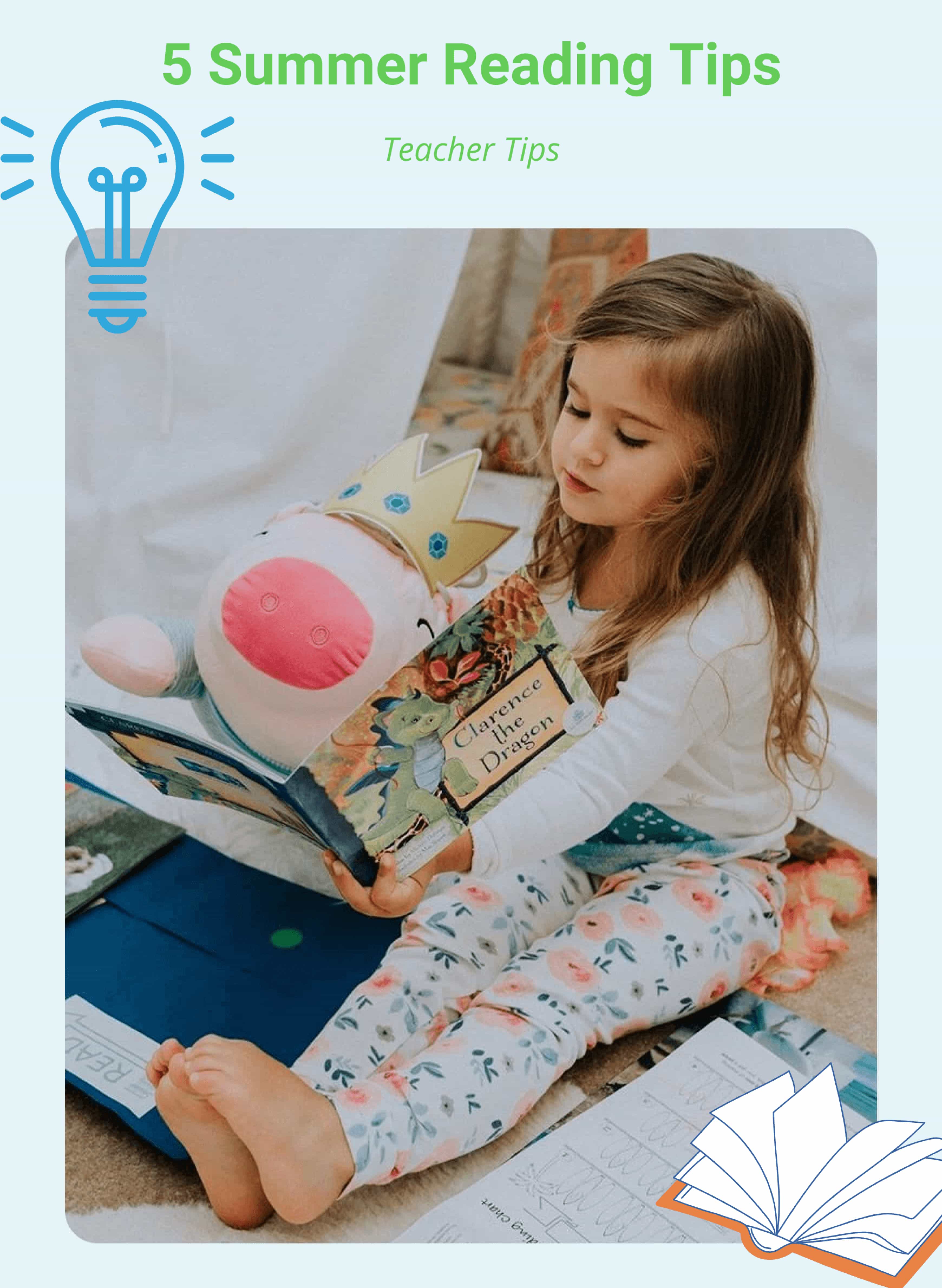 Just Right Reader: 5 Reading Tips to Keep Your Child Reading All Summer ...