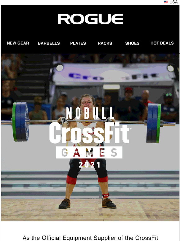 Rogue Fitness: Rogue Fitness at the 2021 NOBULL CrossFit Games | Milled