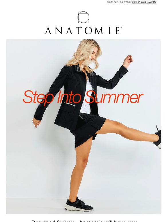 Anatomie: Step into Summer | Milled
