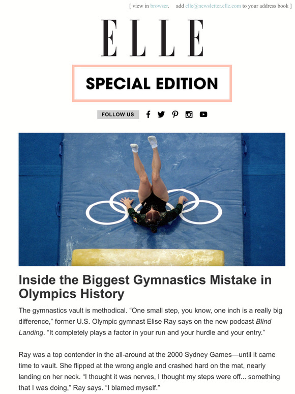 ELLE: Inside the Biggest Gymnastics Mistake in Olympics History | Milled
